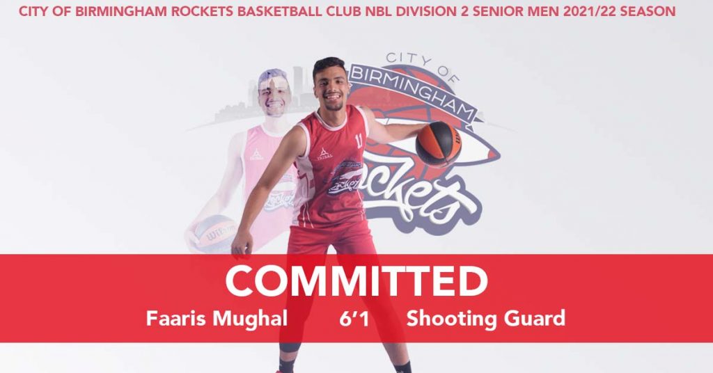 Faaris Mughal Signs For Men’s First Team Ahead of 2021/22 Season - City ...