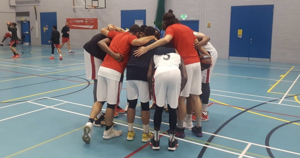 Match Report: University of Chester 54-72 City of Birmingham Rockets ...