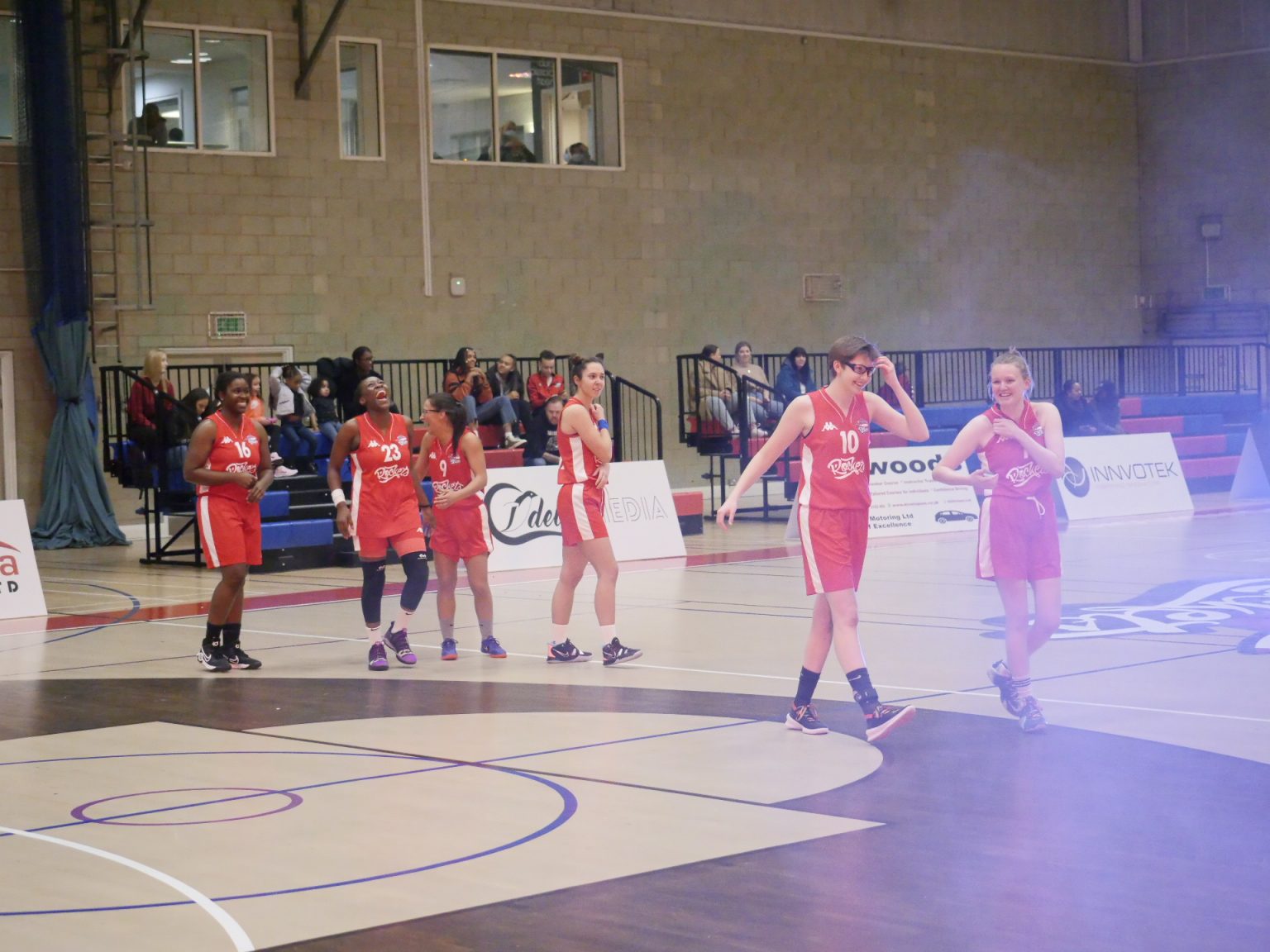 First Team Gallery: 8th January 2022 - City of Birmingham Rockets ...