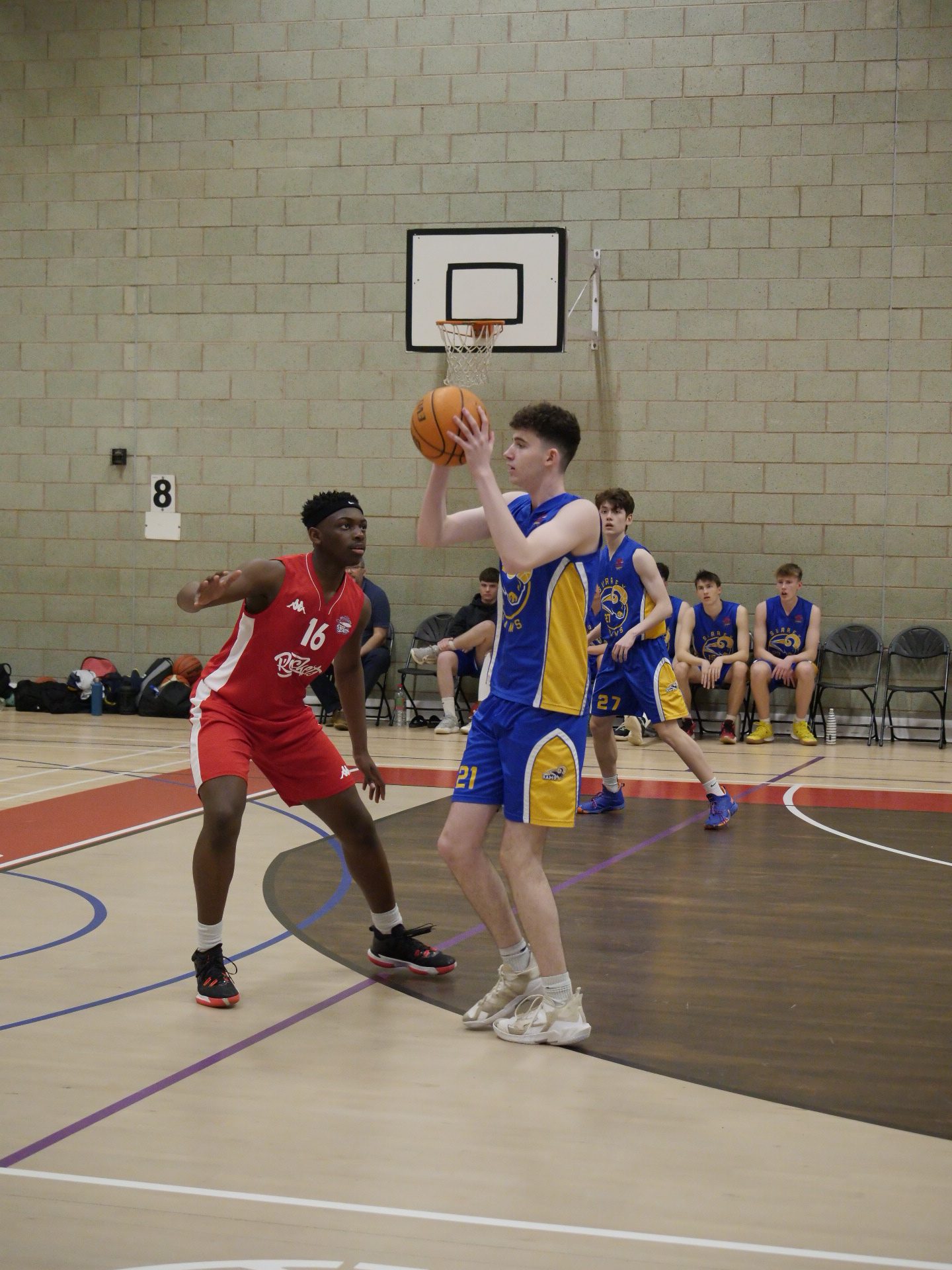 Matchday Gallery: U18 Men vs Surrey Rams I - City of Birmingham Rockets ...
