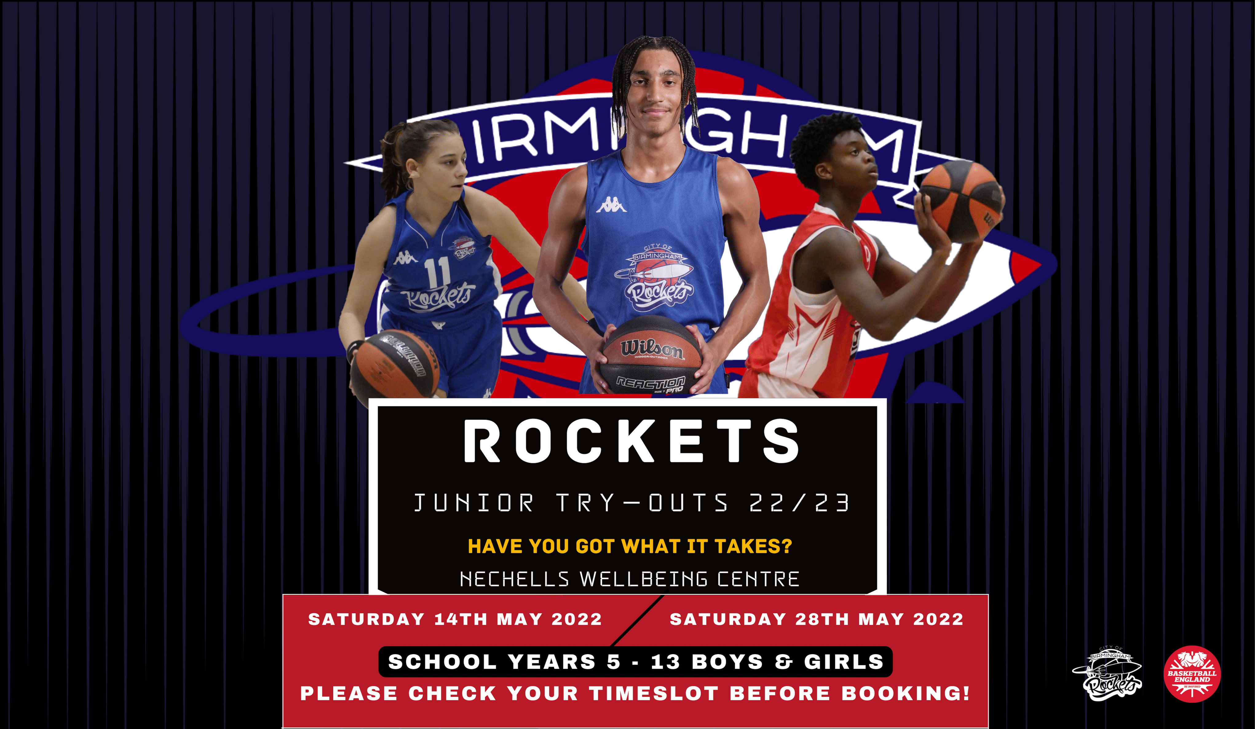 Final Junior Trial Spaces Now Available For 28th May - City of ...