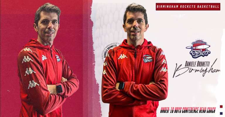 Daniele Brunetti Set To Coach Under-16 Boys Conference - City of ...