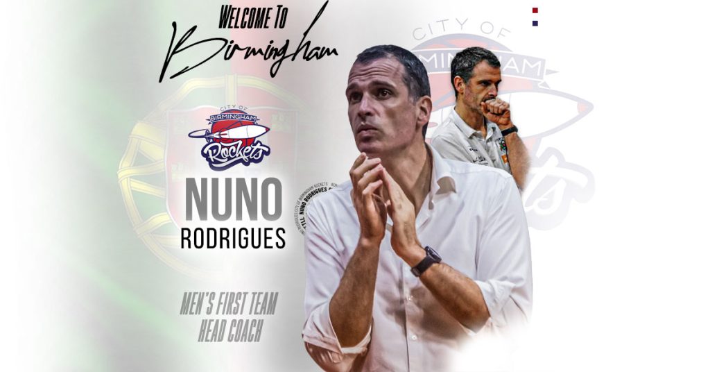 Nuno Rodrigues Named Men’s First Team Head Coach - City of Birmingham ...