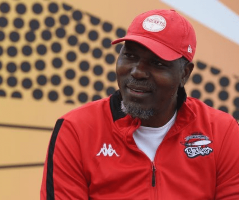 Hakeem Olajuwon - City of Birmingham Rockets Basketball Club