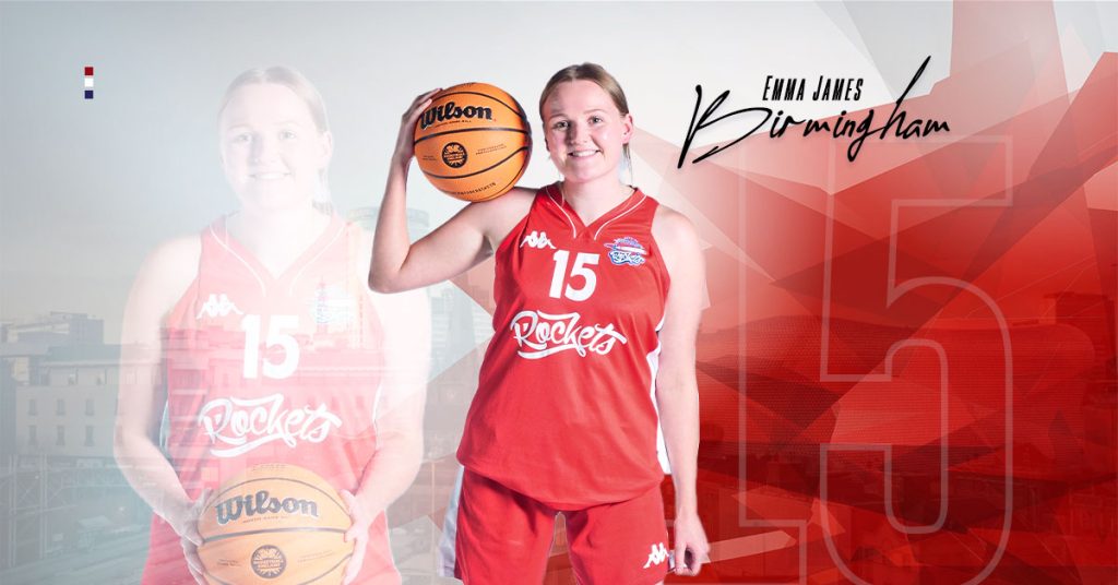 Emma James Is Back At Rockets For 2022/23! - City of Birmingham Rockets ...