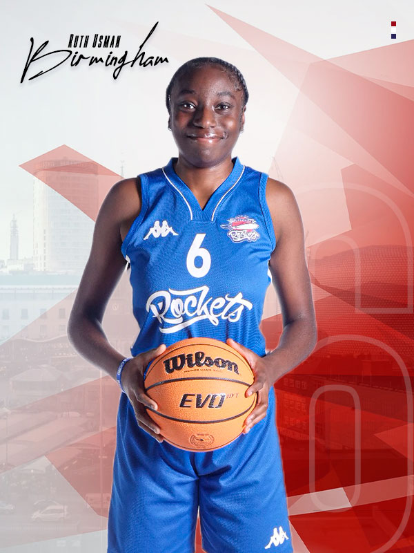 Women’s First Team – CITY OF BIRMINGHAM ROCKETS BASKETBALL CLUB