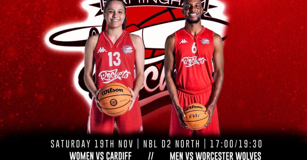 First Team Doubleheader Preview - City of Birmingham Rockets Basketball ...