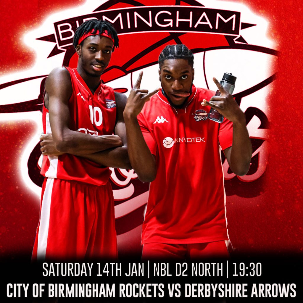 Buy Tickets – CITY OF BIRMINGHAM ROCKETS BASKETBALL CLUB
