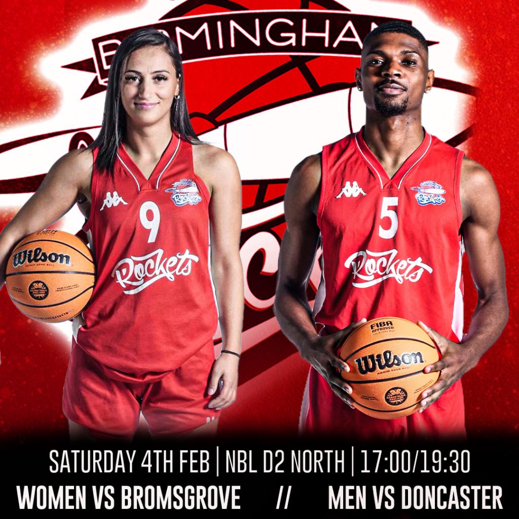 Buy Tickets – CITY OF BIRMINGHAM ROCKETS BASKETBALL CLUB