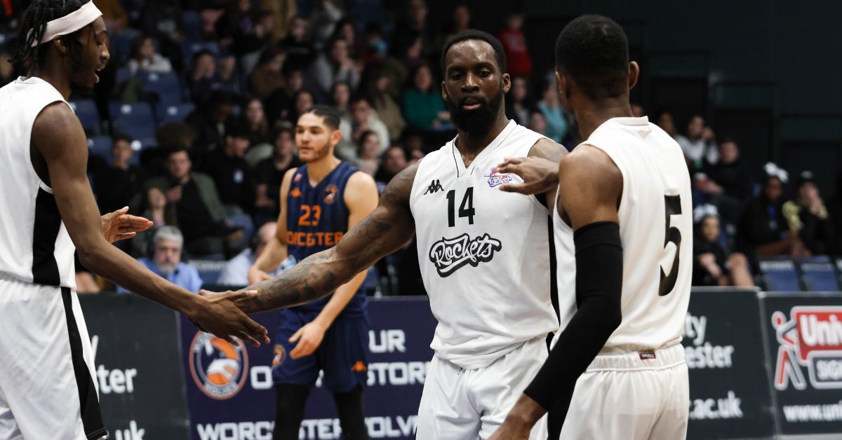 Match Report: Worcester Wolves 79-83 Rockets Men - City of Birmingham ...