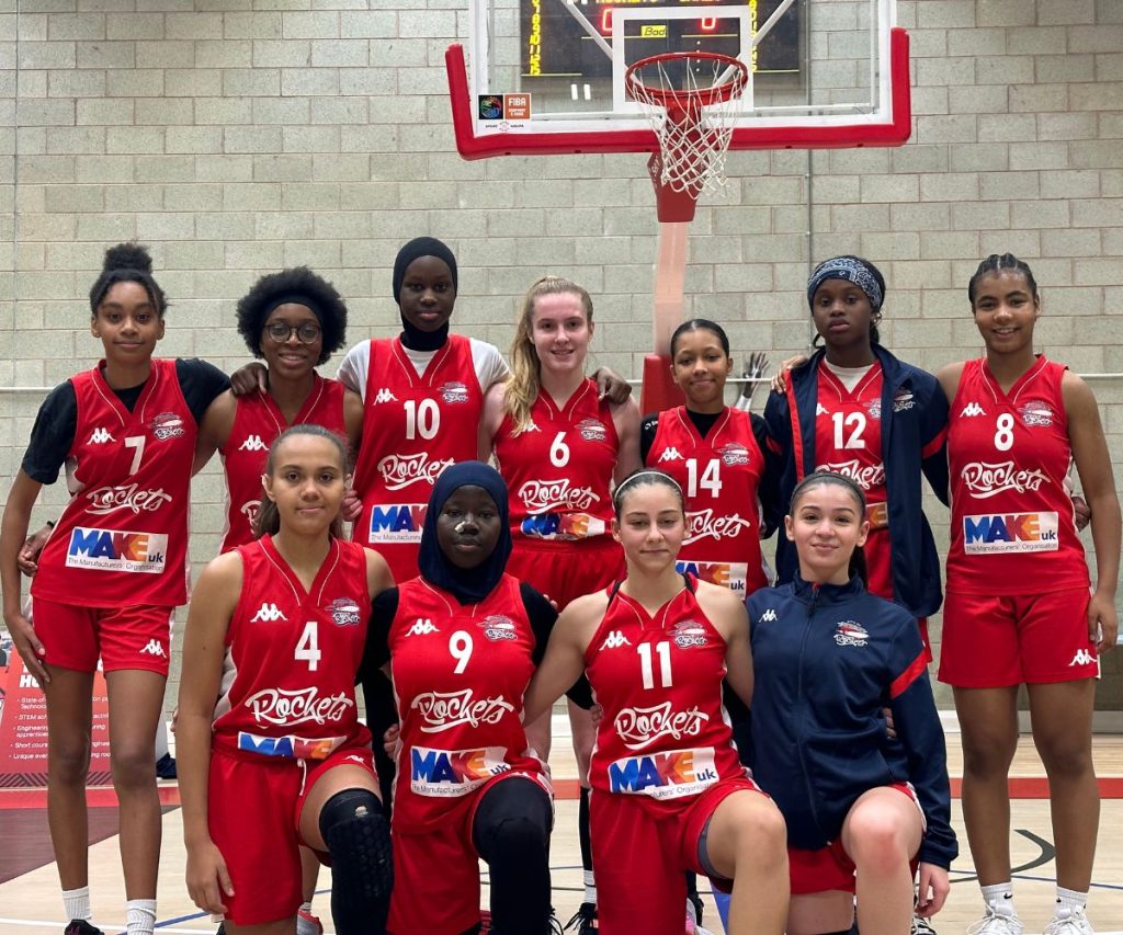 Age Group Performance – CITY OF BIRMINGHAM ROCKETS BASKETBALL CLUB