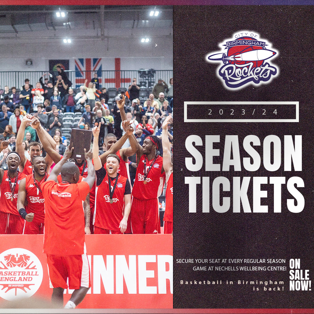 Buy Tickets – CITY OF BIRMINGHAM ROCKETS BASKETBALL CLUB