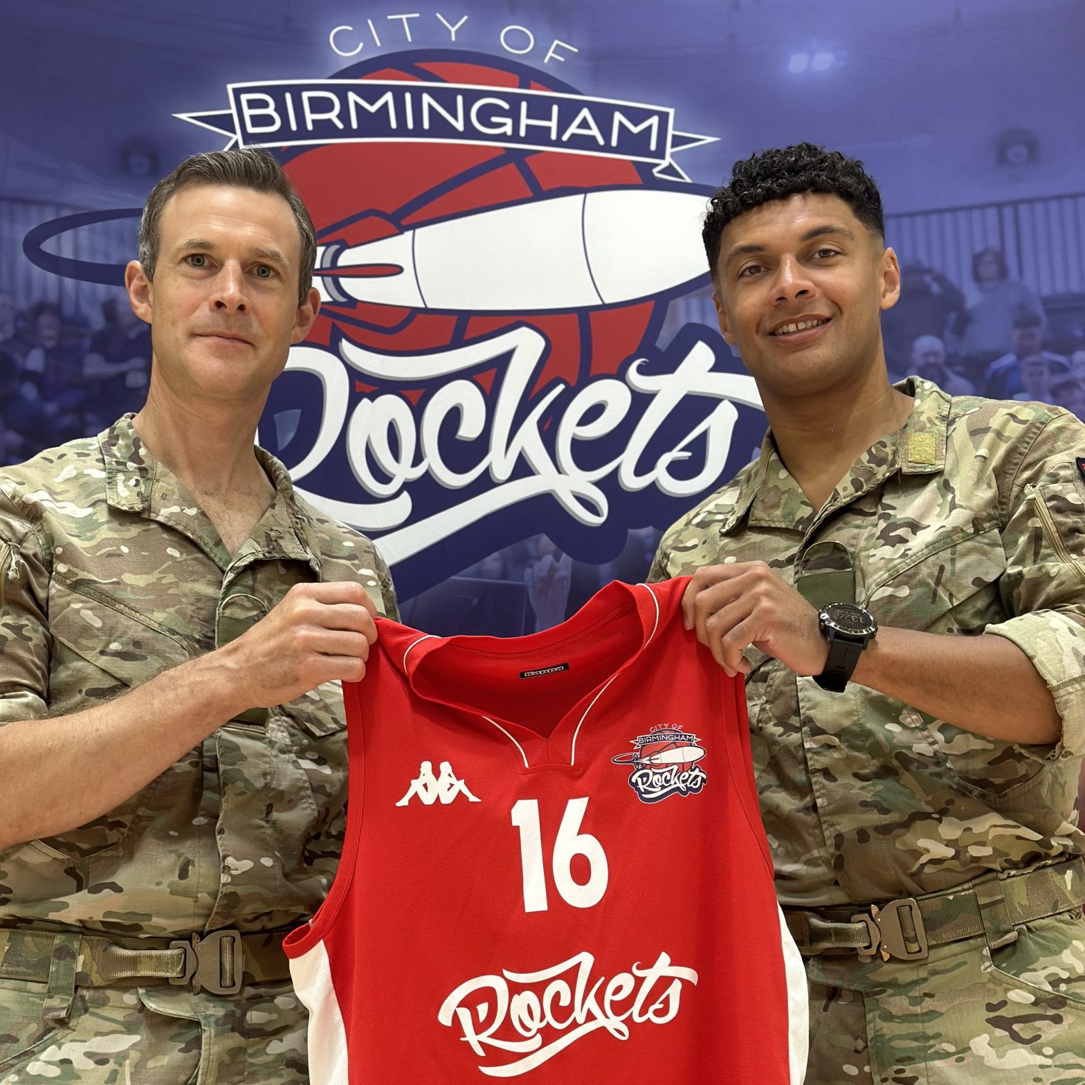 Royal Navy & Royal Marines Join Rockets As A Primary Partner For 2023/ ...