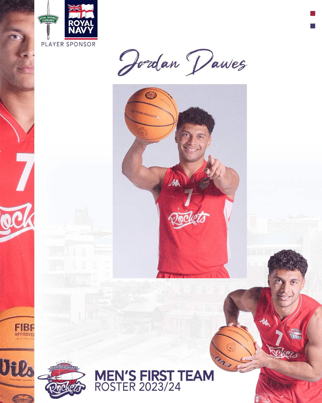 Men’s First Team - CITY OF BIRMINGHAM ROCKETS BASKETBALL CLUB