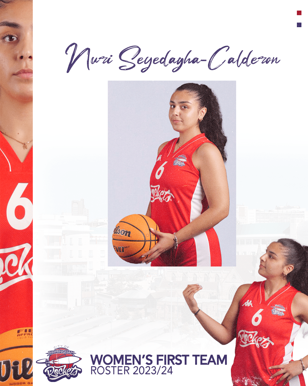 Women’s First Team - CITY OF BIRMINGHAM ROCKETS BASKETBALL CLUB