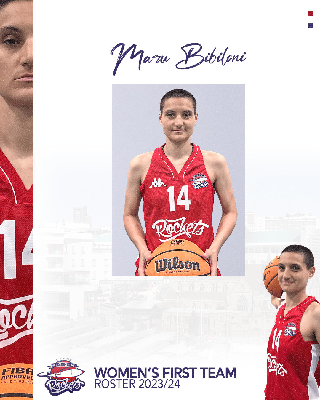 Women’s First Team - City of Birmingham Rockets Basketball Club