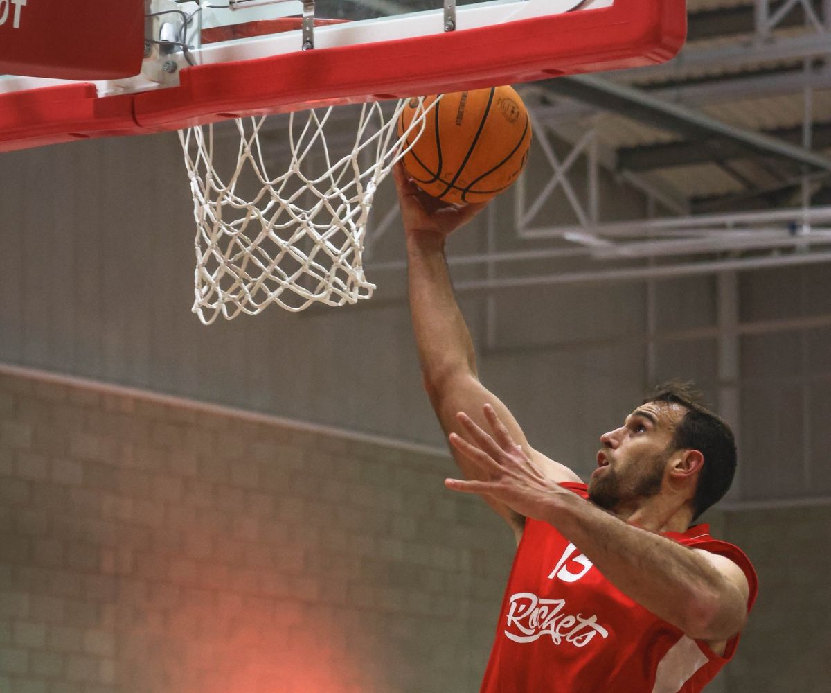 Thank you, Siggy! - City of Birmingham Rockets Basketball Club