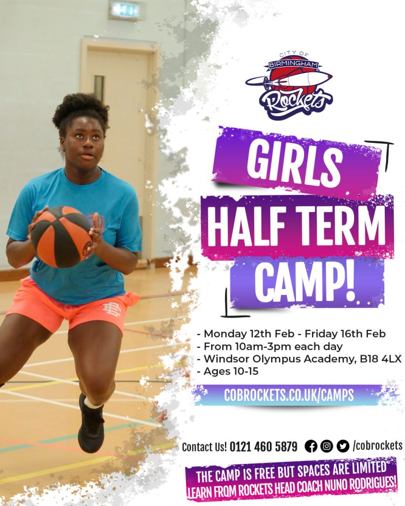 Holiday Community Camps – CITY OF BIRMINGHAM ROCKETS BASKETBALL CLUB