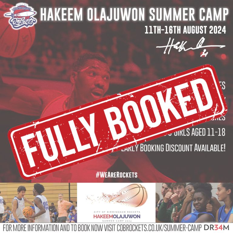 Hakeem Olajuwon ‘City of Birmingham Rockets’ International Summer Camp - City of Birmingham ...
