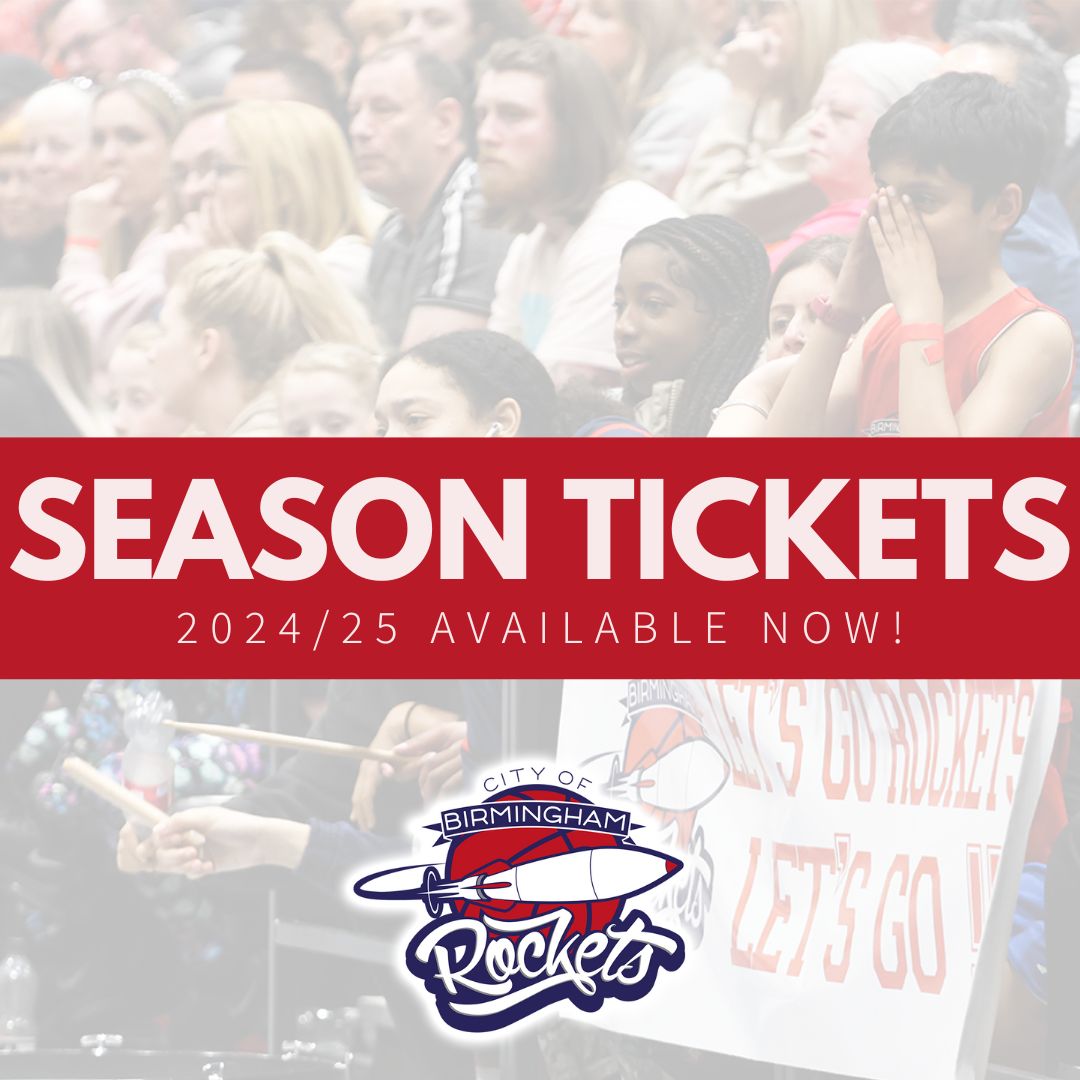 Buy Tickets - City of Birmingham Rockets Basketball Club