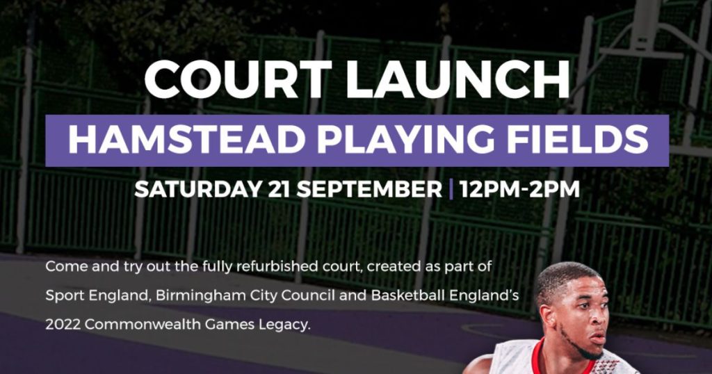 Rockets To Support Hamstead Playing Fields Court Renovation Launch ...