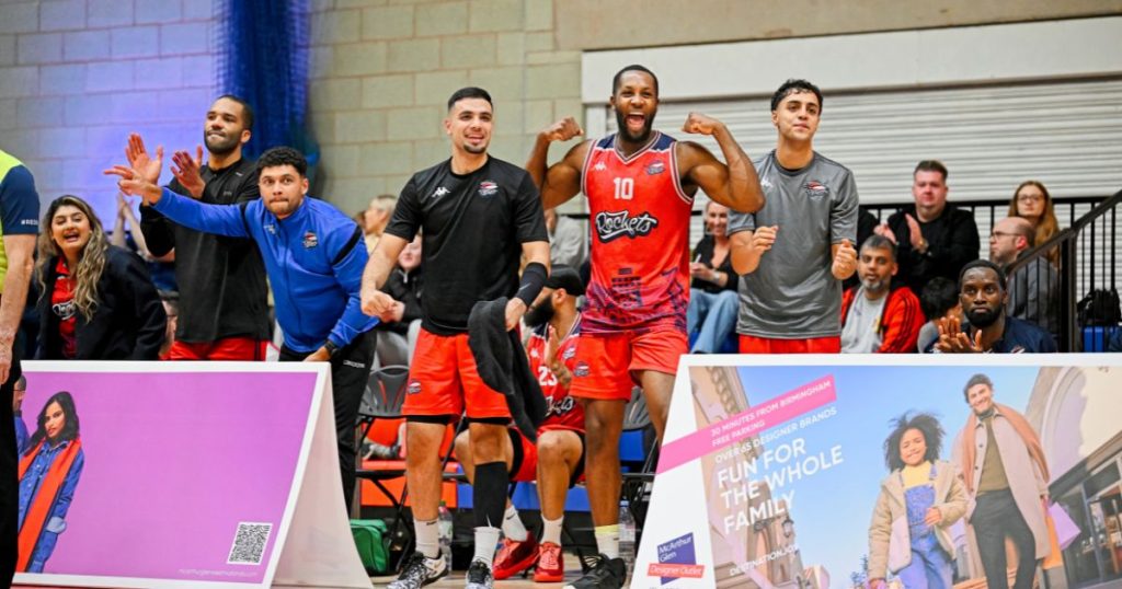 COB Rockets Home - City of Birmingham Rockets Basketball Club