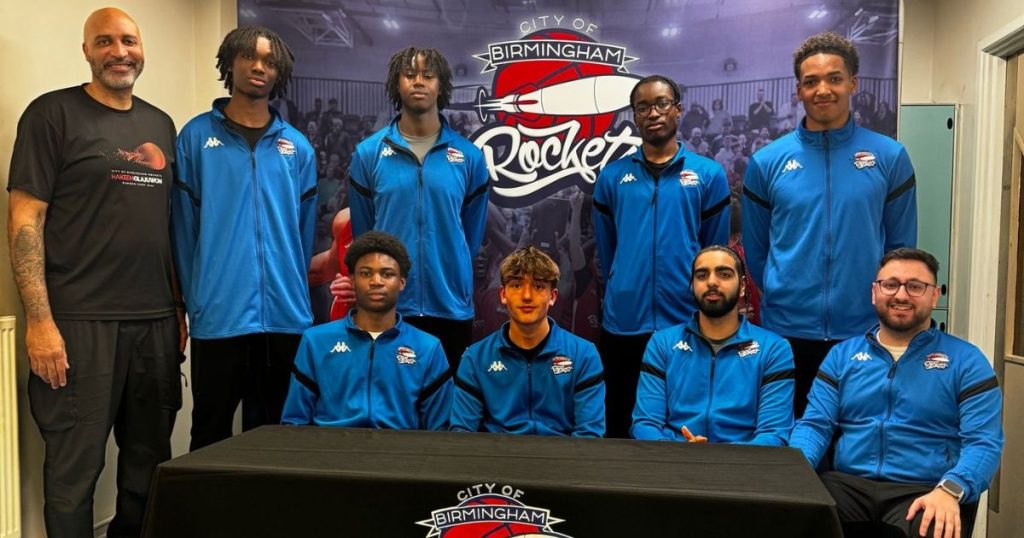 COB Rockets Home - City of Birmingham Rockets Basketball Club