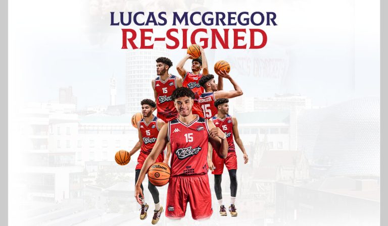 Lucas McGregor Is Back For 2025/26! - City of Birmingham Rockets ...