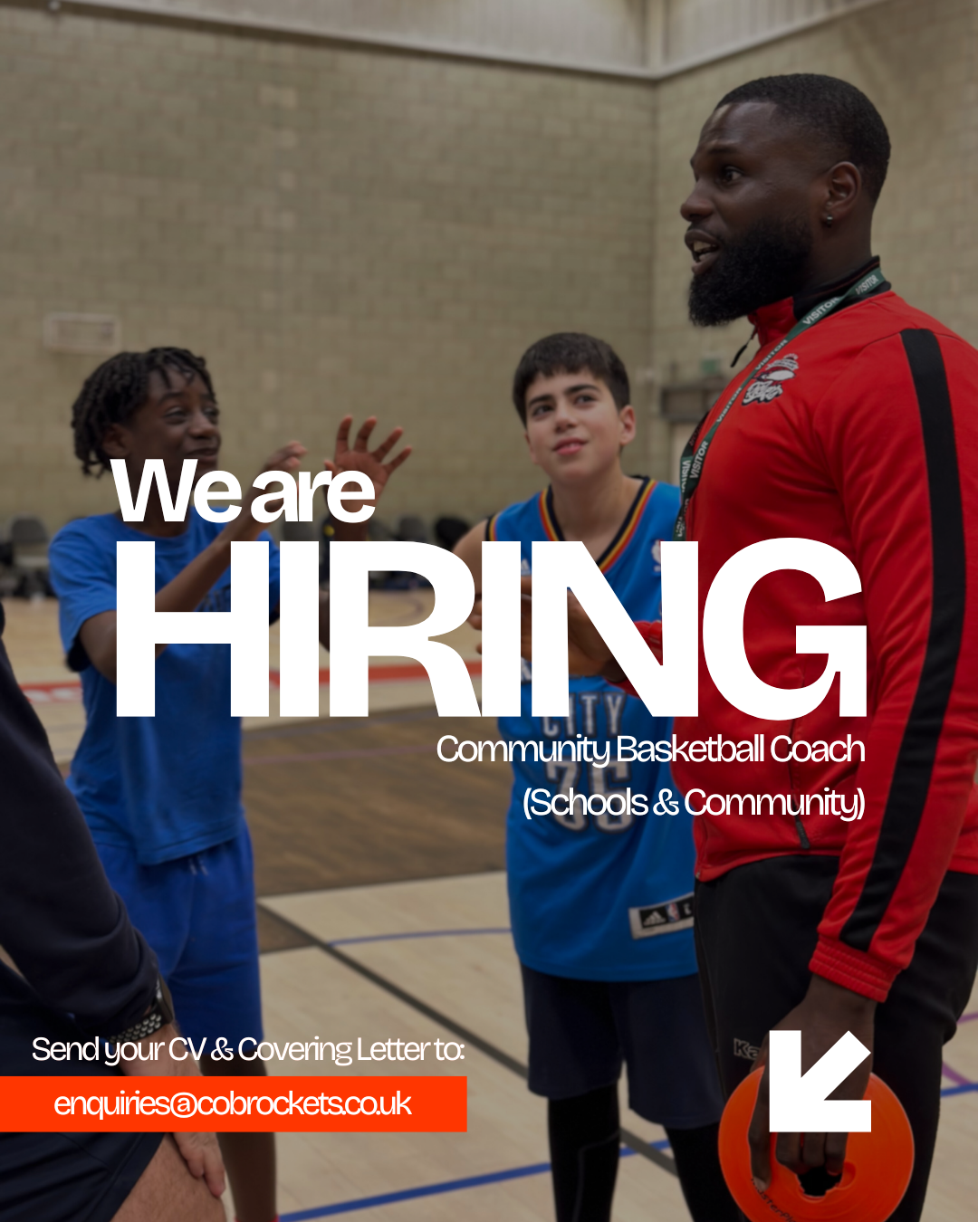 Vacancy: Schools & Community Basketball Coach - City of Birmingham ...